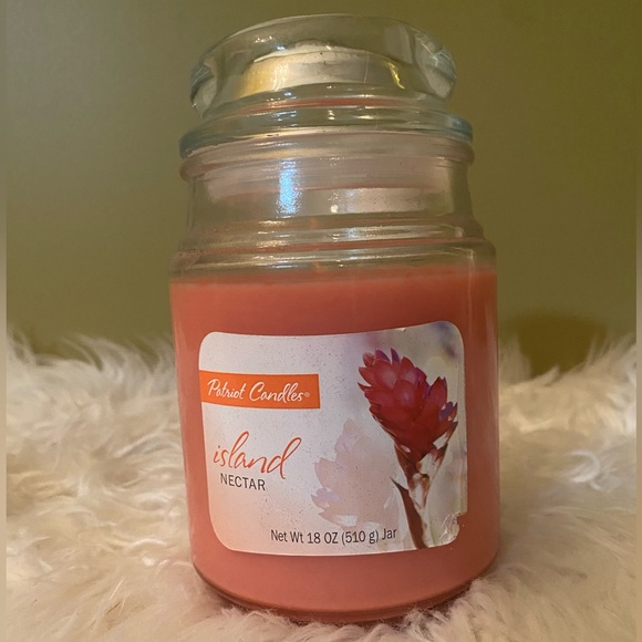 Patriot Candles | Accessories | Brand New Patriot Candles Island Nectar ...